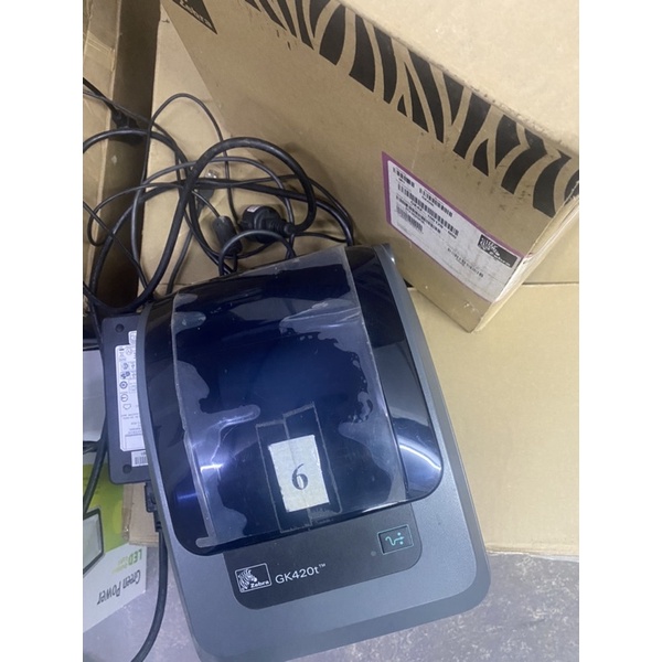 โปรโมชั่น เครื่องพิมพ์บาร์โค้ด Zebra Gk-420t barcode พิมพ์ได้ 2ระบบ ริบ ...