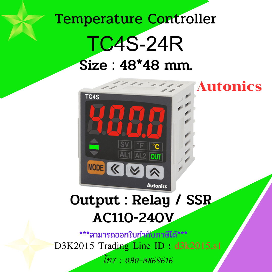 TCN4S-24R #TCN4M-24R #TCN4L-24R #TCN4H-24R #TCN4S-22R Autonics # ...