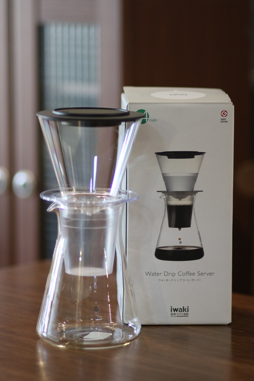 Iwaki Water Drip Coffee Server | Lazada.co.th