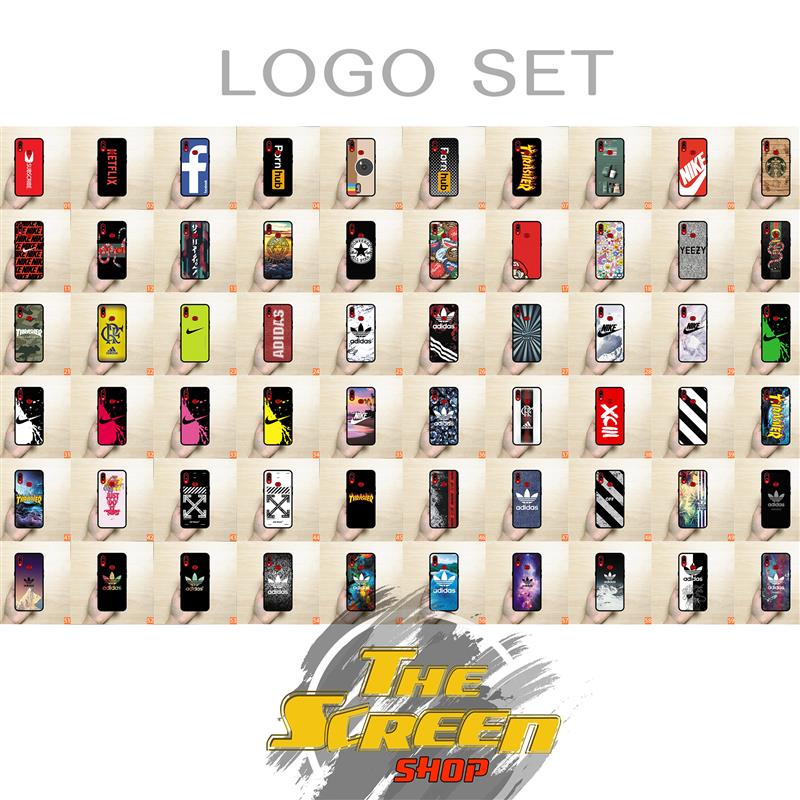 OPPO A1K เคสสกรีน LOGO #03 - The Screen Shop - ThaiPick