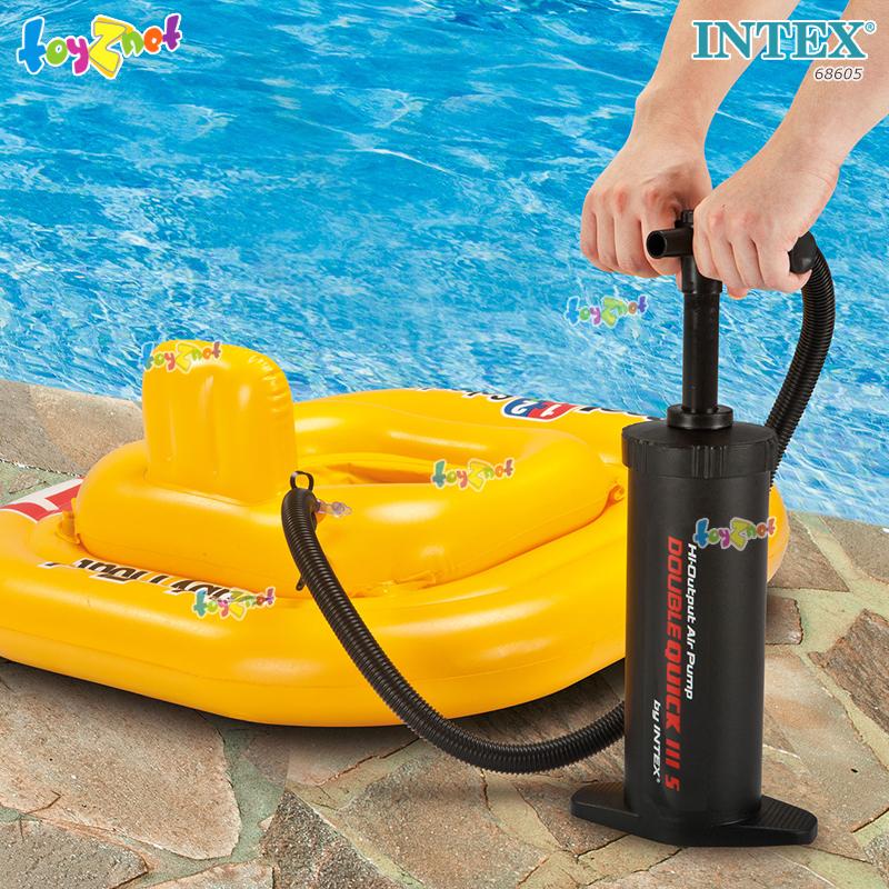 Intex ส่งฟรี ที่สูบลม ดับเบิ้ล ควิ๊ก ทรี-เอส (สูบลมเข้า/ดูดลมออก) รุ่น ...