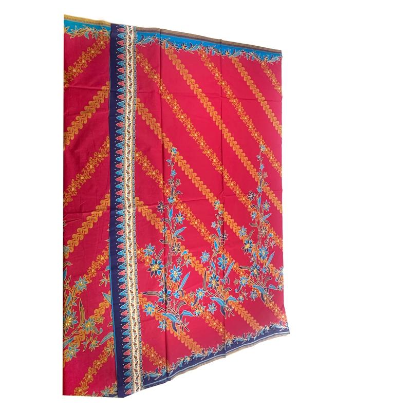 ผ้า ผ้าชิ้น ผ้าตัด ผ้าตัดเสื้อ ผ้าบาติก ผ้าปาเต๊ะ หน้ากว้าง 2 เมตร ผ้ายังไม่เย็บ - koob - ThaiPick