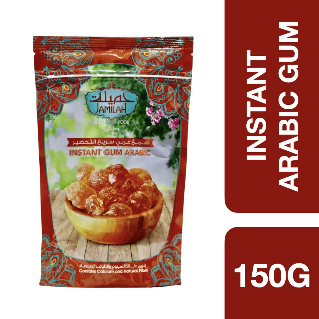🎖Product of UAE🎖 El Nasr Jamilah Instant Arabic Gum 150g ++ อัลนาเซอร์ ...