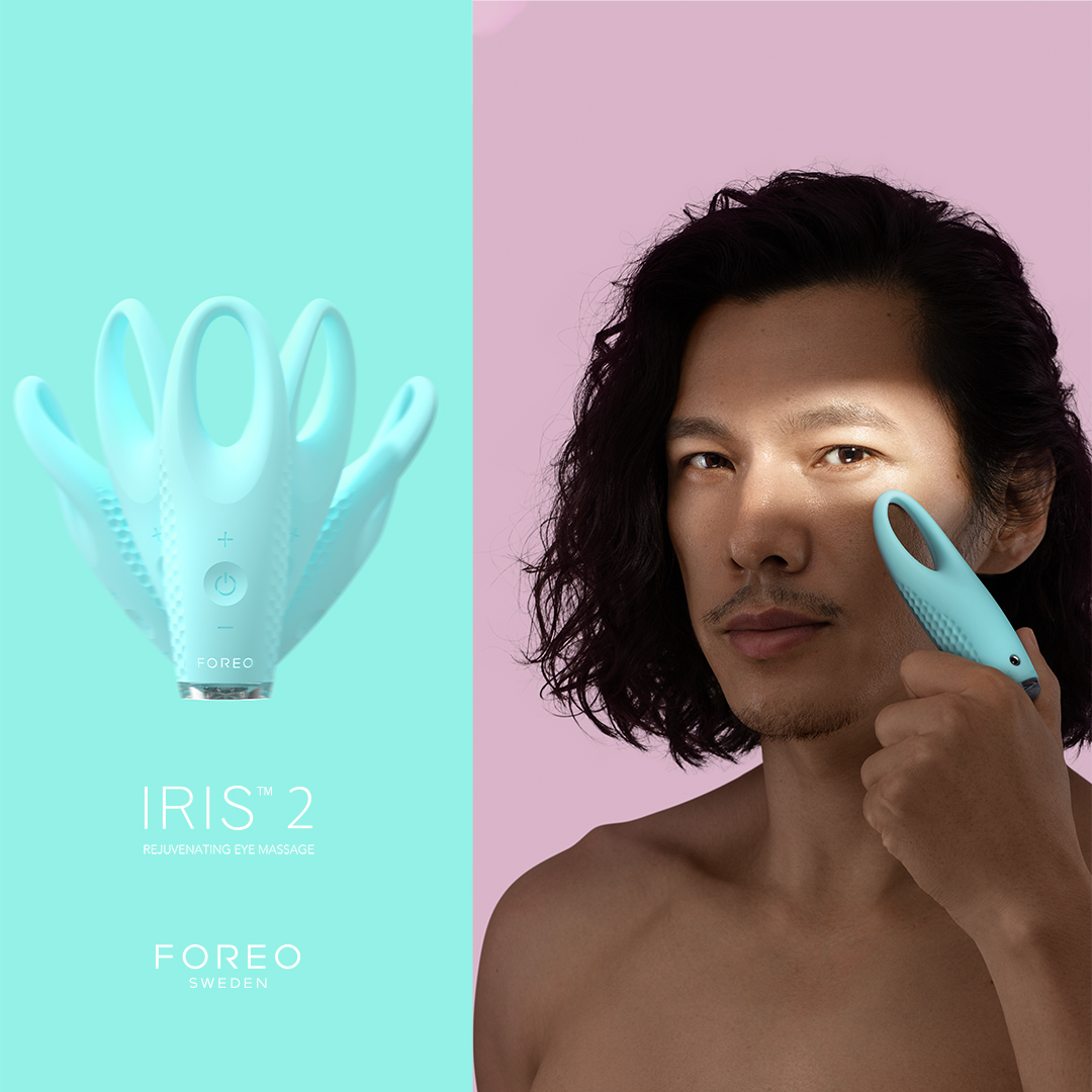 FOREO IRIS 2 Eye Massager Mint เครื่องนวดรอบดวงตา IRIS 2 สี Mint - ฟอริโอ้ - ThaiPick
