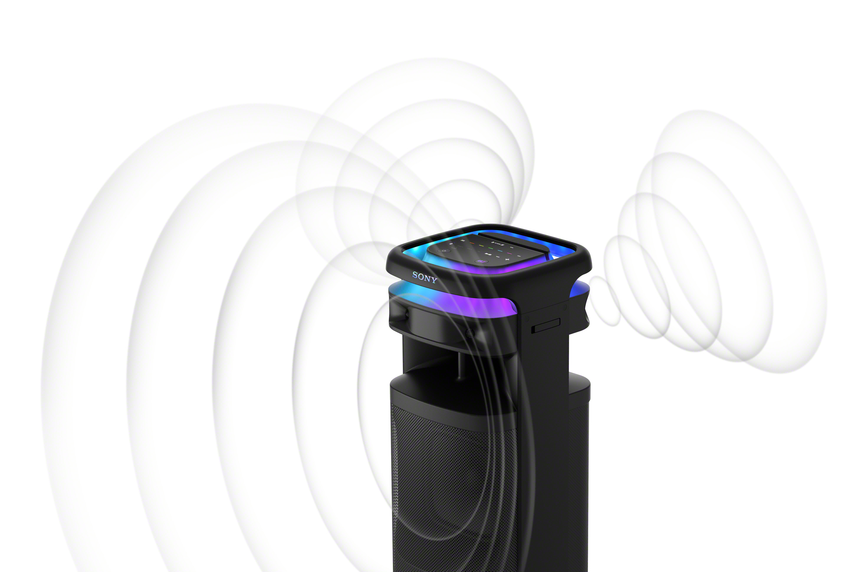 SRS-ULT1000 ซีรีส์ ULT POWER SOUND ลำโพงปาร์ตี้ ULT TOWER 10 SRSULT1000 ...
