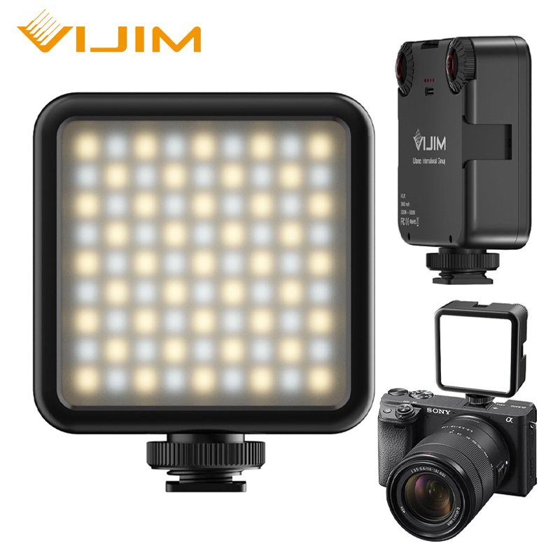 ไฟถ่ายภาพ วิดีโอ Live สด Ulanzi VIJIM รุ่น VL81 BI-COLOR FILL LIGHT ไฟ ...
