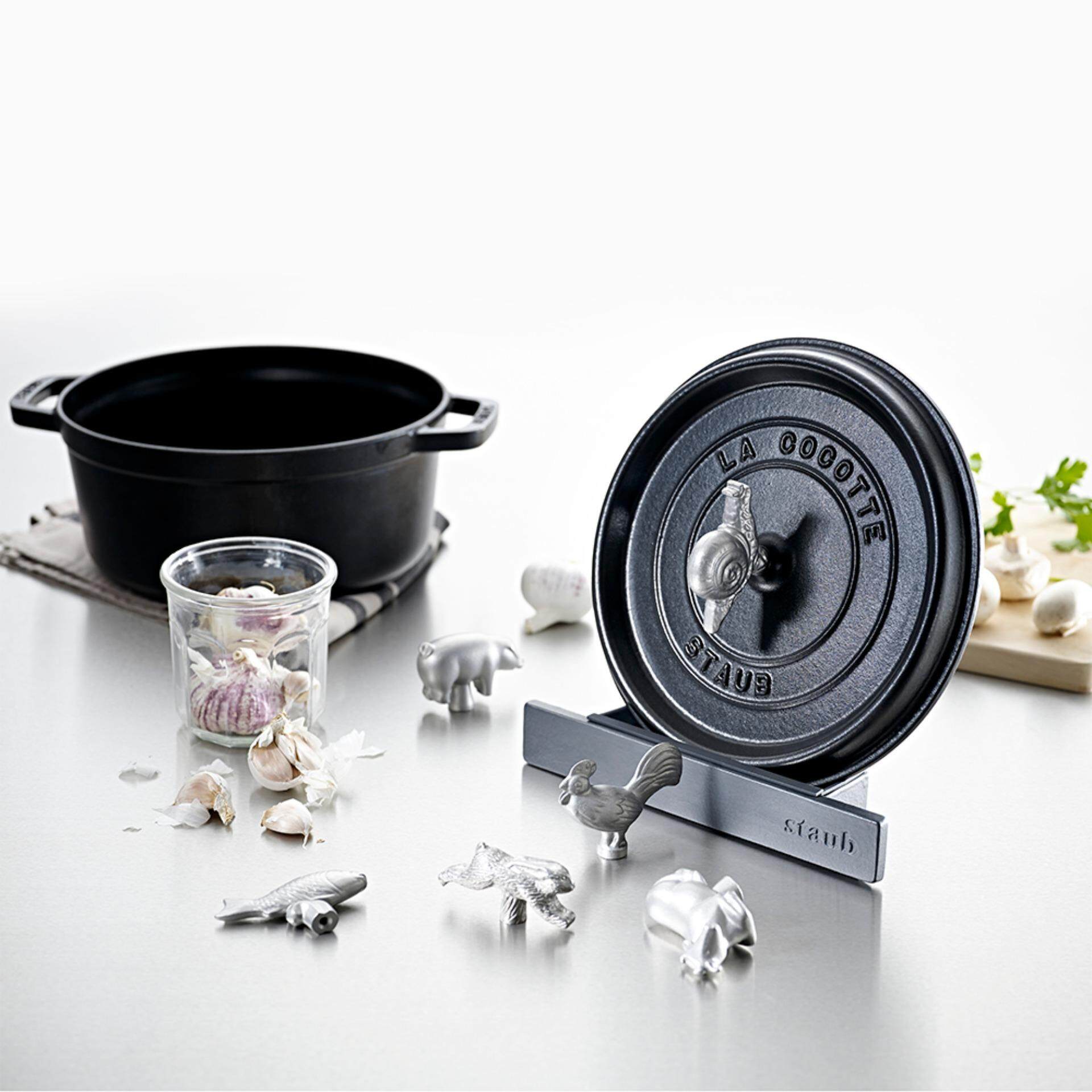 STAUB Knob Cow - Le Creuset และ Zwilling Boutique 001 - ThaiPick