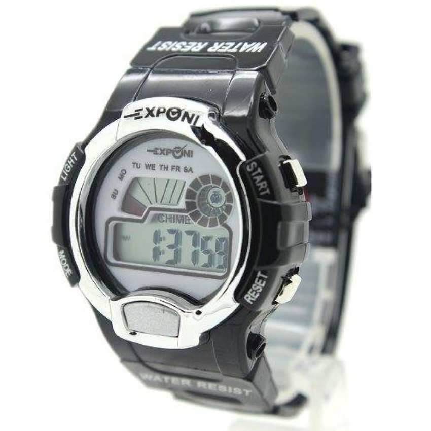 Sport Watch SAMDA นาฬิกาชาย-หญิง สายยาง 2 ระบบ (เข็มและDigital) SW-S002 ...