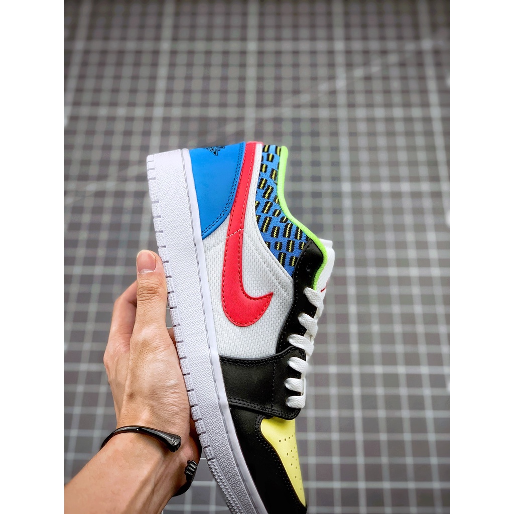 ลดกระหน่ำของแท้รองเท้าบาสเก็ตบอล J 1 Low Women S Trend Panel Breathable ...