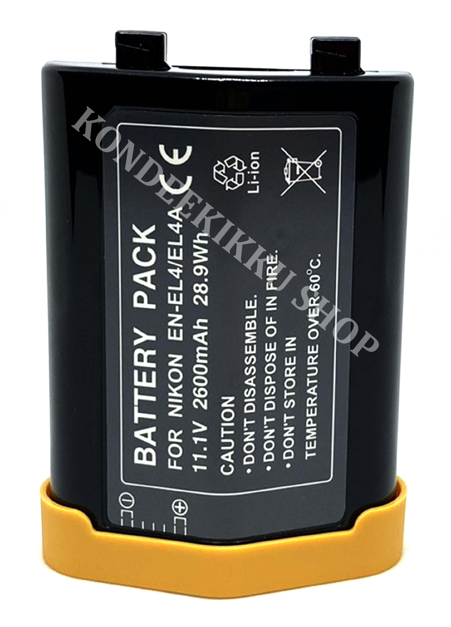 EN-EL4 / ENEL4 / EN-EL4a / ENEL4a Camera Battery for Nikon แบตเตอรี่ ...