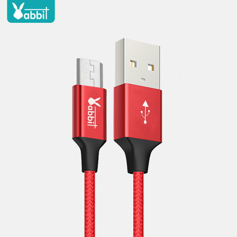 Rabbit สายชาร์จ รุ่น R02 Micro USB Cable USB 2.4A Phone Charger For ...