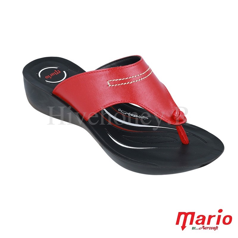🍄W1551🍄รองเท้าแตะผู้หญิง Mario by Aerosoft 35-40 | Lazada.co.th