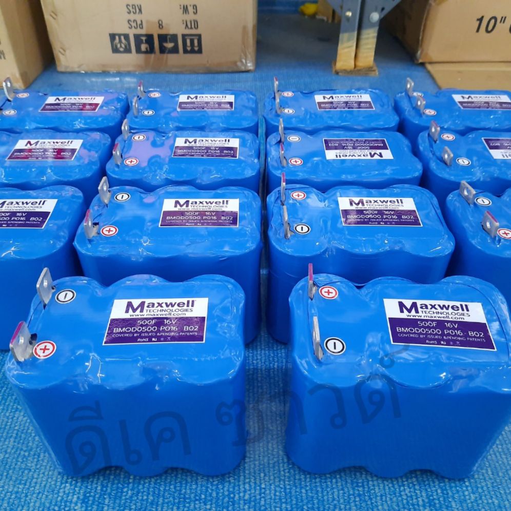 คาปา แท้100 maxwell 16v. 500f. super cap max well คาปาซิเตอร์ค่าccaสูง ...