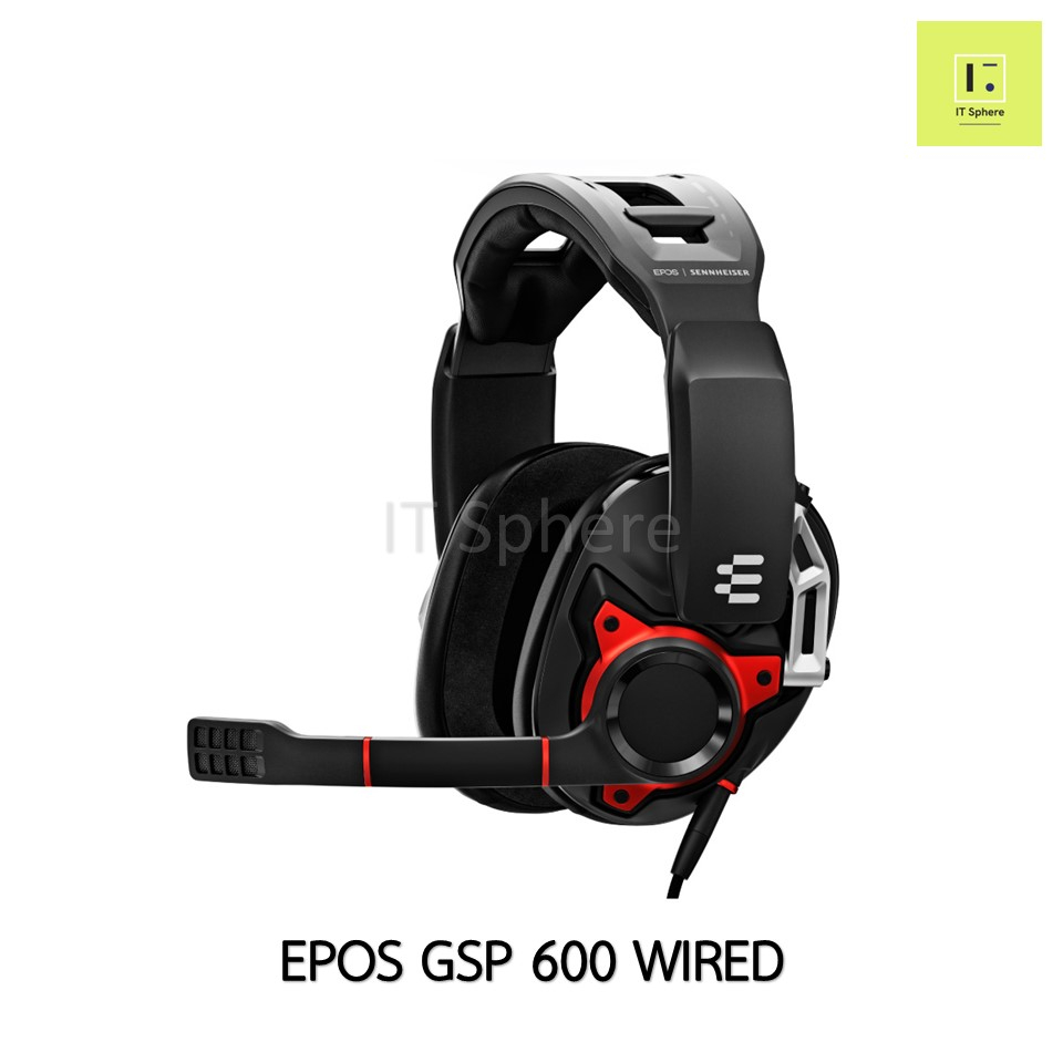 [ศูนย์ไทย ประกัน 2 ปี] หูฟัง EPOS GSP 600 WIRED GAMING HEADSET ประกัน 2 ...
