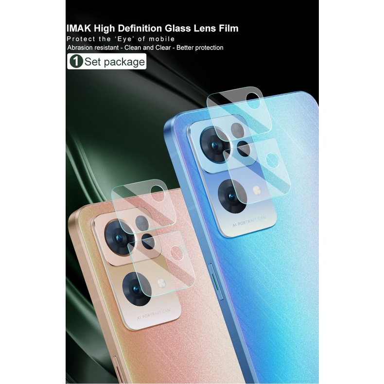 Reno7Zตรงรุ่น(พร้ อมส่งในไทย)ฟิล์มกล้องOPPO A76/A36/Realme9 4G ...