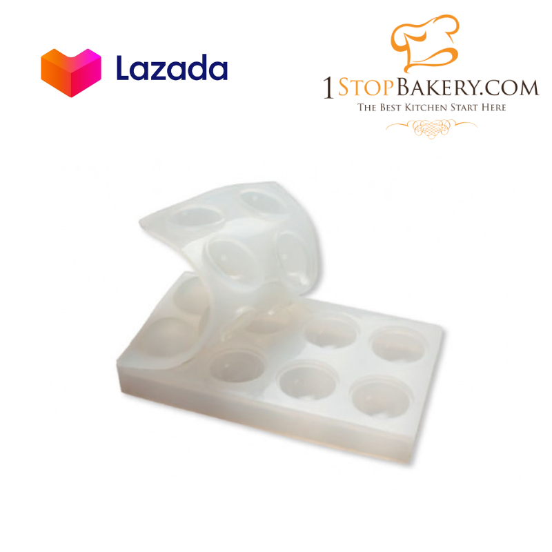 PAVONI AF001 SPHERE SILICONE MOULD D 55MM. | Lazada.co.th