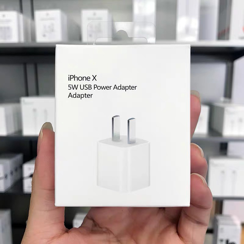สายชาร์จไอโฟน???? Apple iPhone USB Power Adapter ชุดชาร์จ หัวชาร์จ สาย ...