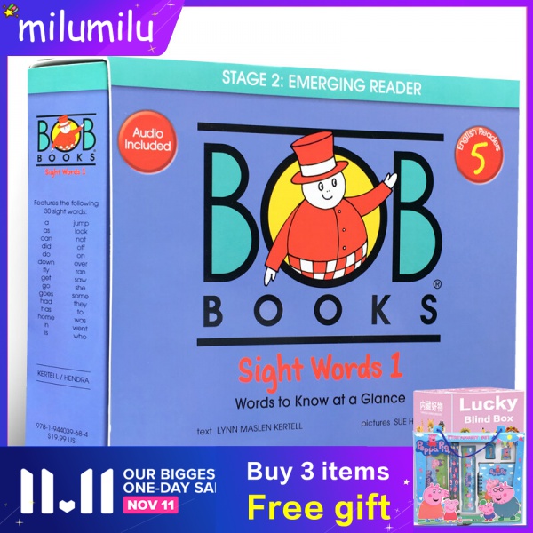 Bob Books Set 5 Sight Words English Book - milumilu - ThaiPick