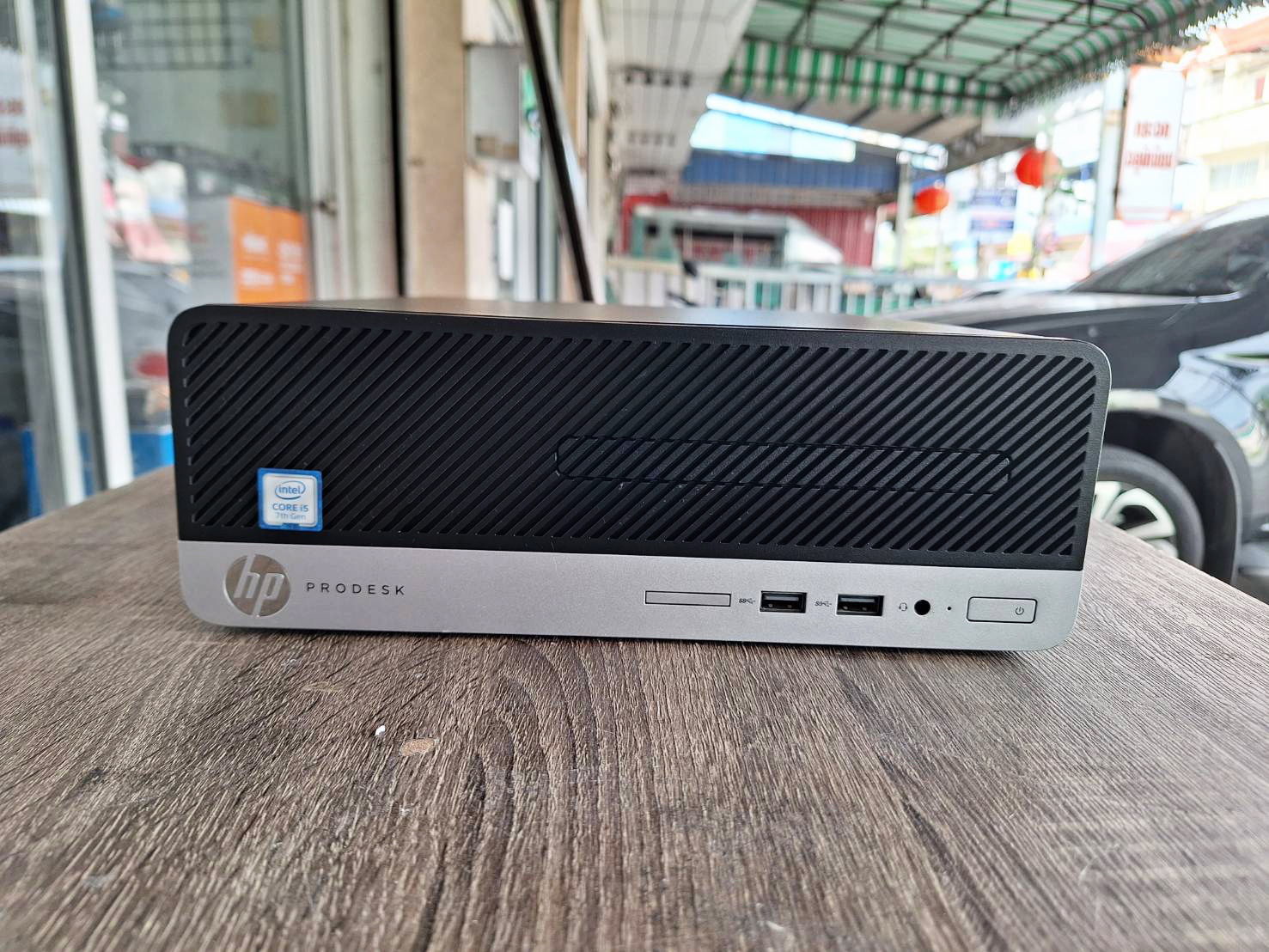 คอมพิวเตอร์ HP Prodesk Core I5 Gen7 7500 Ram 8GB SSD 240GB พร้อมใช้ วิน ...