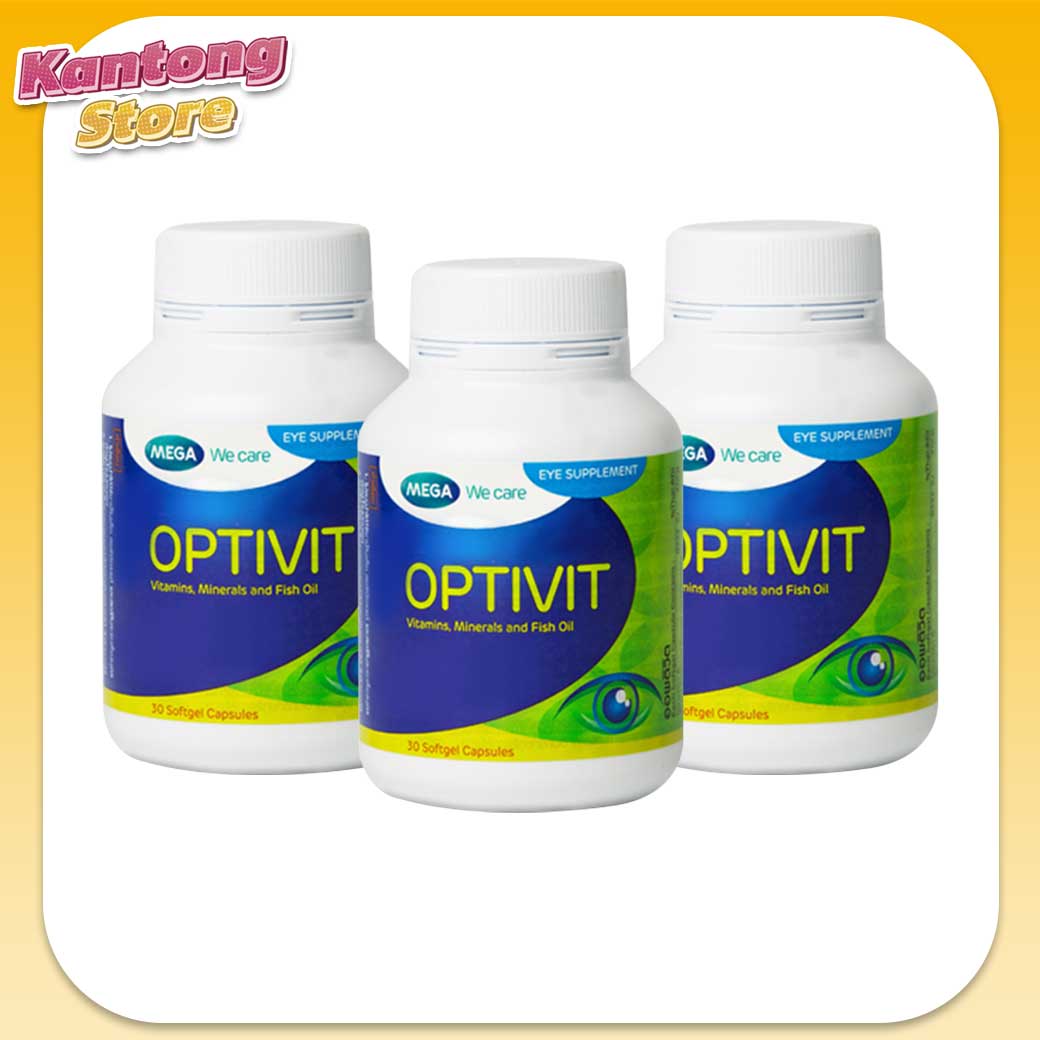 Mega We Care Optivit 30'S เมก้า วีแคร์ ออพติวิต 30 แคปซูล - ก้านตอง สโต ...