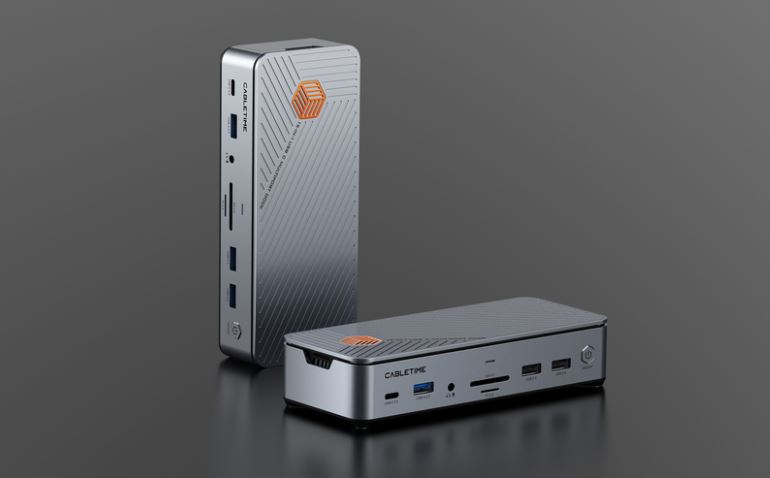 CABLETIME USB-C HUB 14-in-1 8K DOCKING STATION รุ่น CB14S | Lazada.co.th