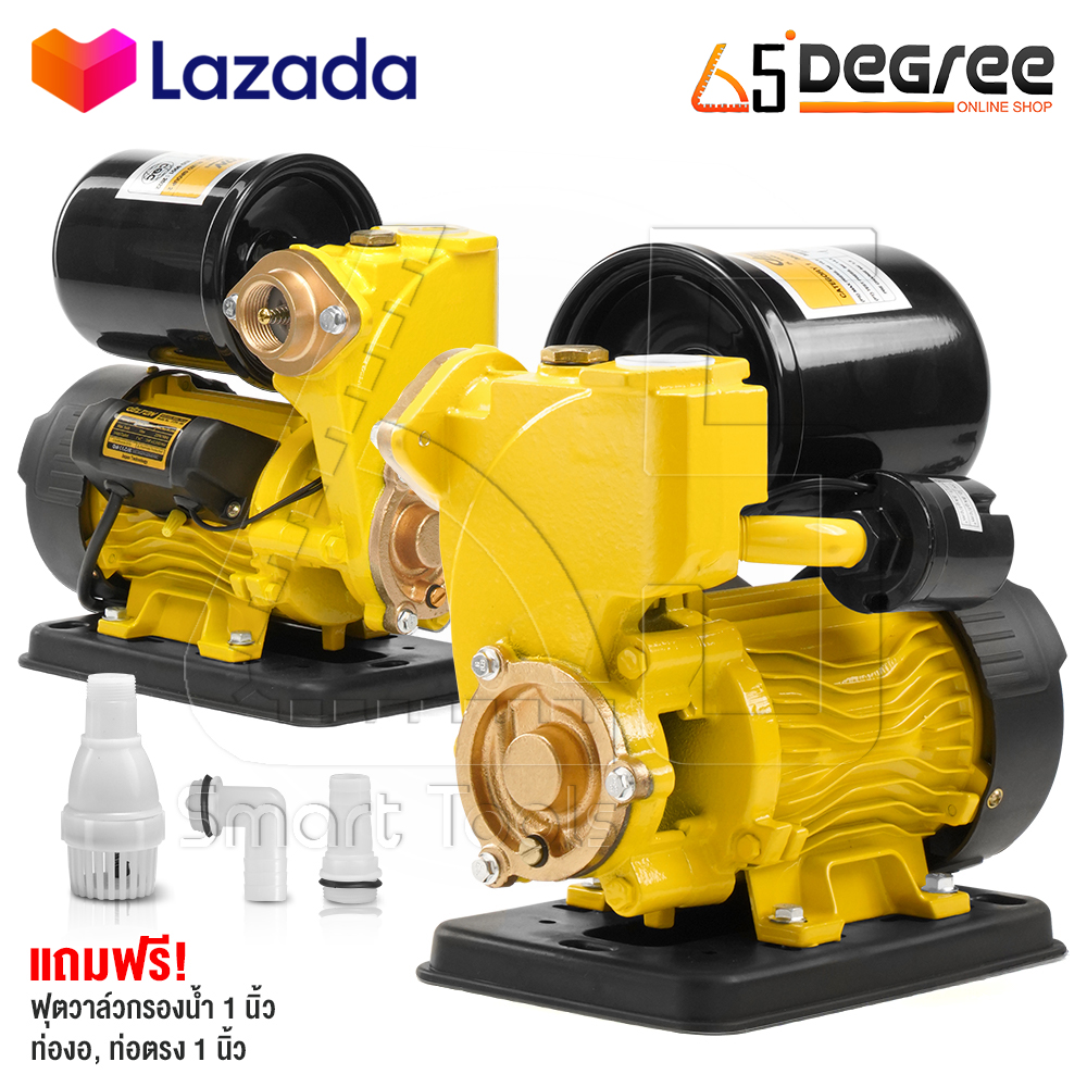 DELTON ปั๊มน้ำออโต้ PRO-X Series 750W รุ่นใหม่ DTPS-180 แรงขึ้น ประหยัด ...