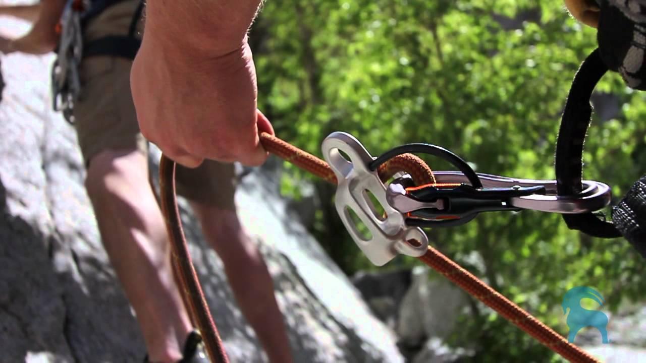 ตัวชะลอความเร็วตก ค้างตัว อุปกรณ์ ปีนเขาโรยตัว ปีนหน้าผา Black Diamond ...