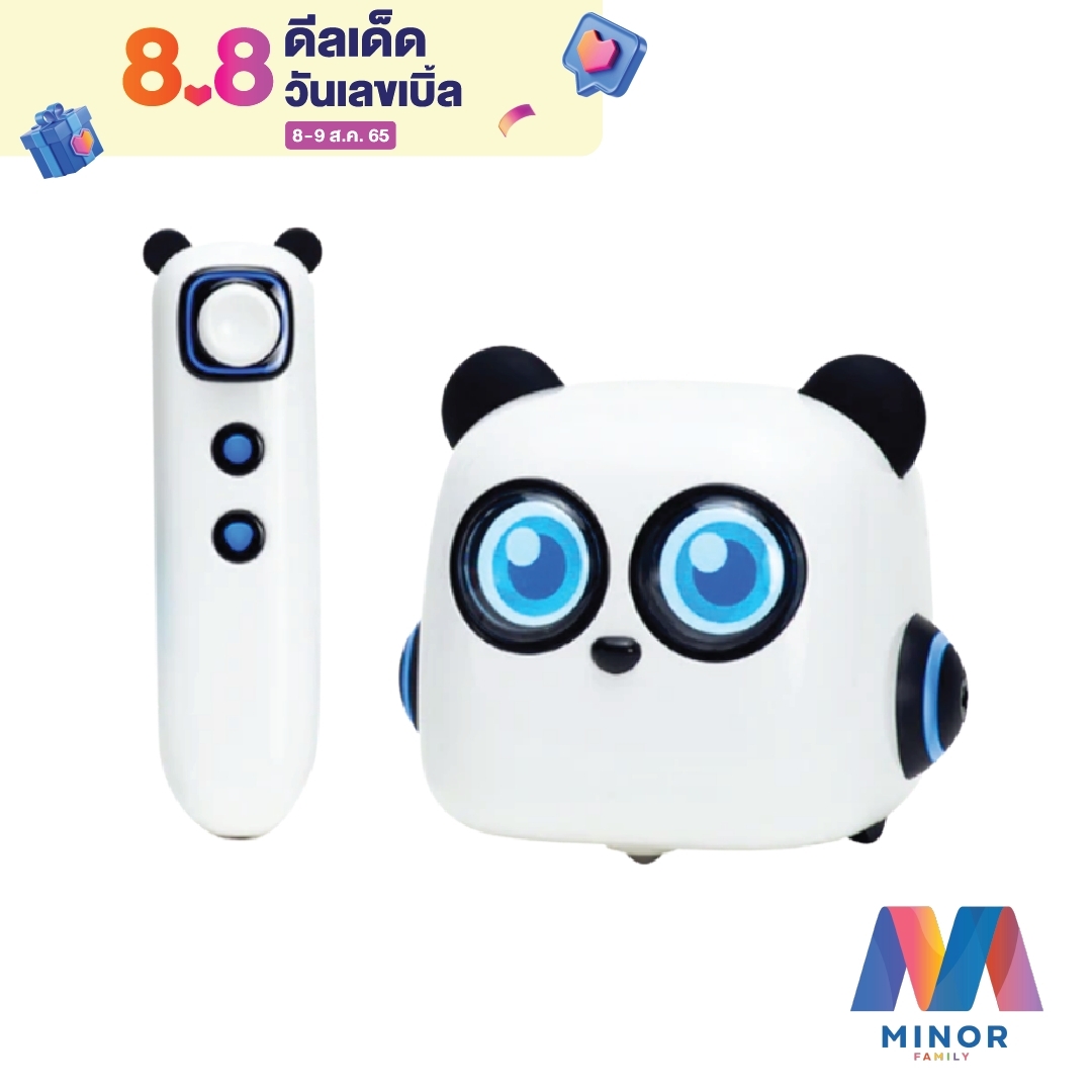หุ่นยนต์ฝึกทักษะ mTiny Coding Robot เสริมสร้างพัฒนาการเด็ก เหมาะสำหรับเด็ก **ส่งฟรี** Minor ...