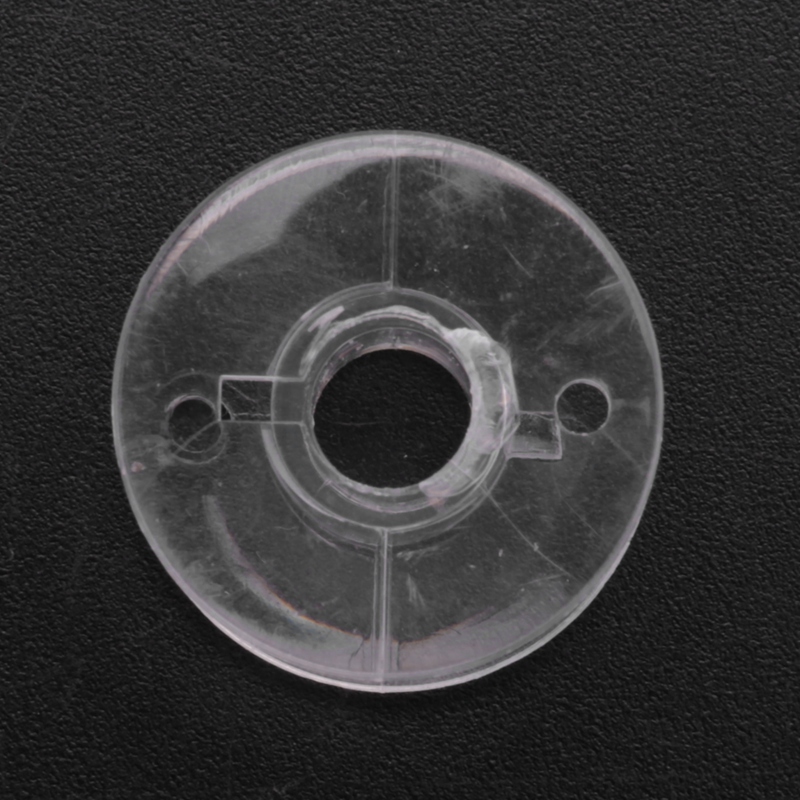 25 Clear Plastic Sewing Machine Bobbins Fits Singer Brother Janome ...