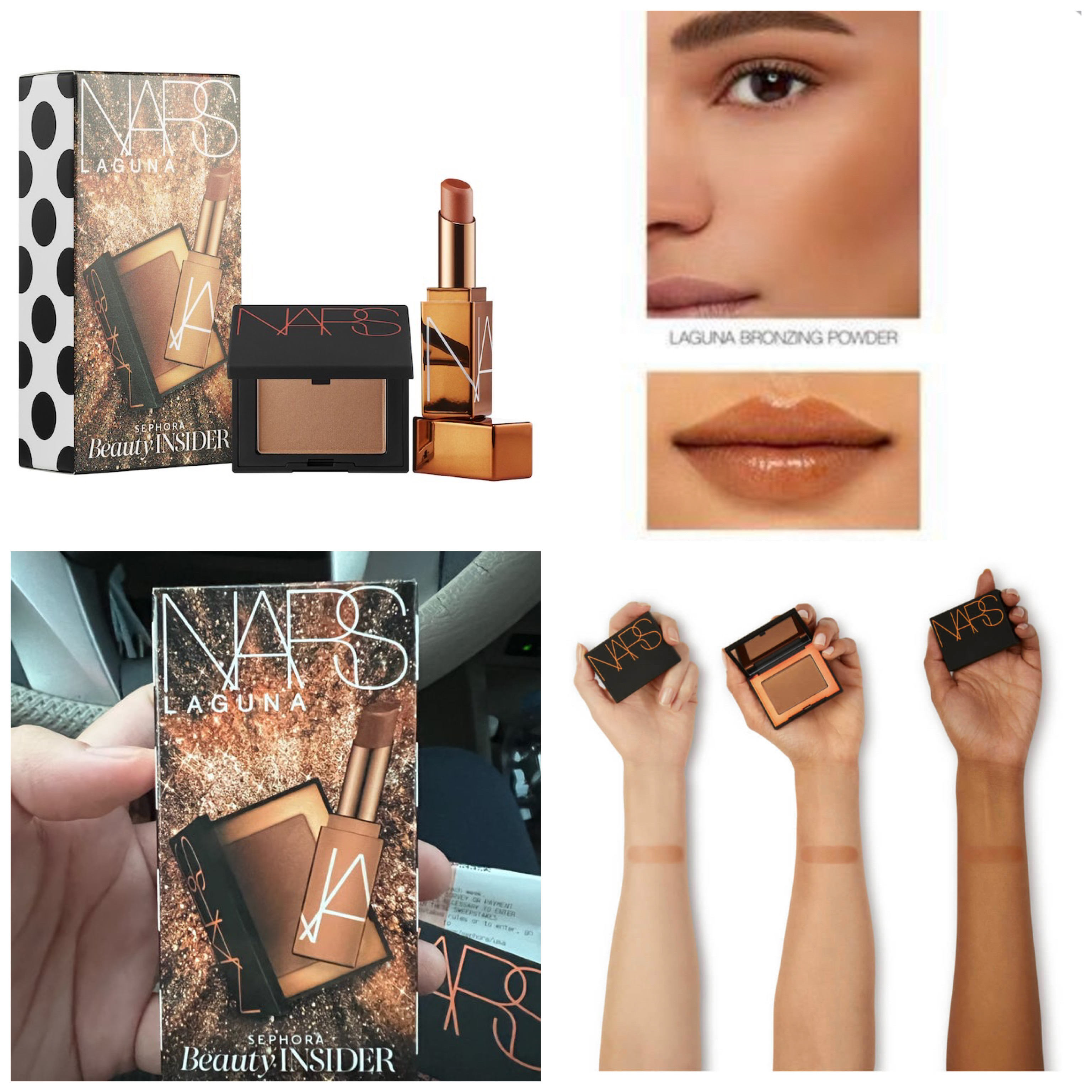 พร้อมส่ง ️ nars bronzer laguna mini set - beauty.ud2020 - ThaiPick