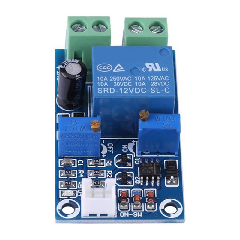 2 Pcs Storage Battery Module 12V Battery Low Voltage Cut Off Automatic ...