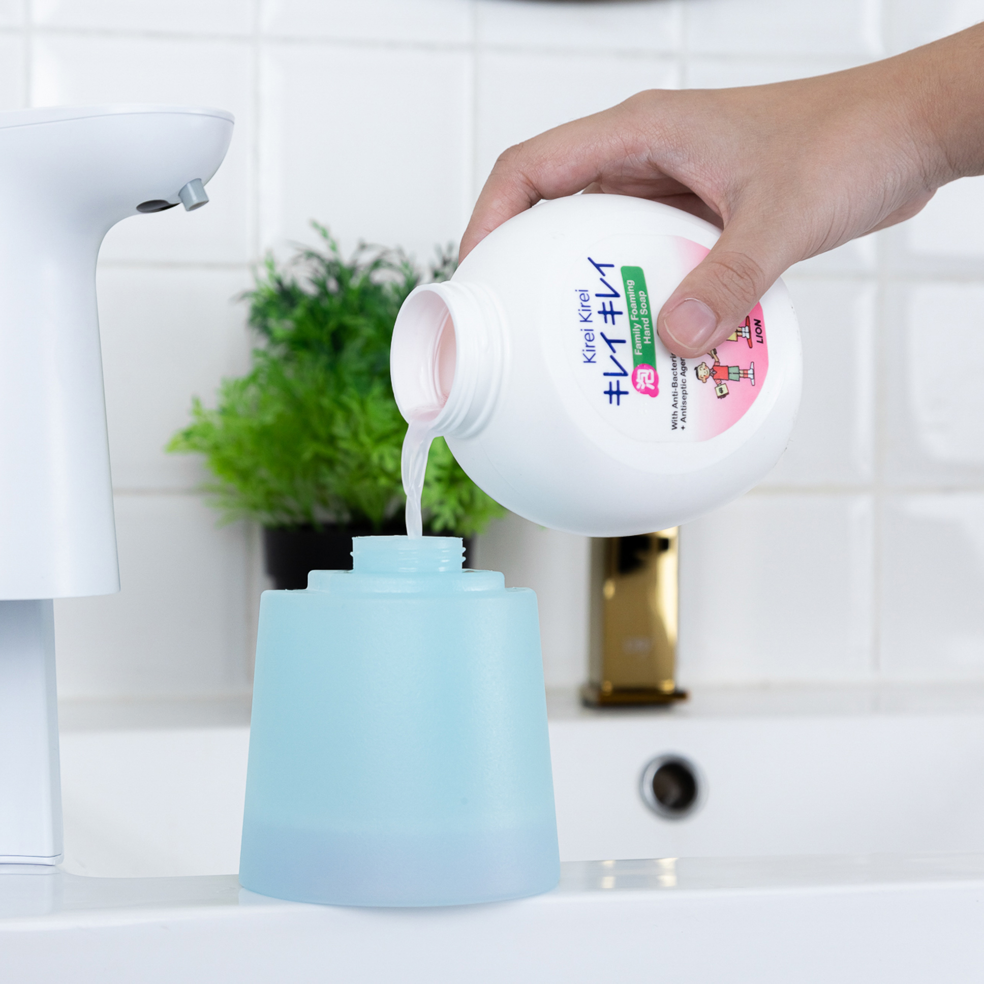 Dr.Faucet เครื่องจ่ายโฟมล้างมืออัตโนมัติ AUTO FOAM DISPENSER รุ่น DR-AP ...