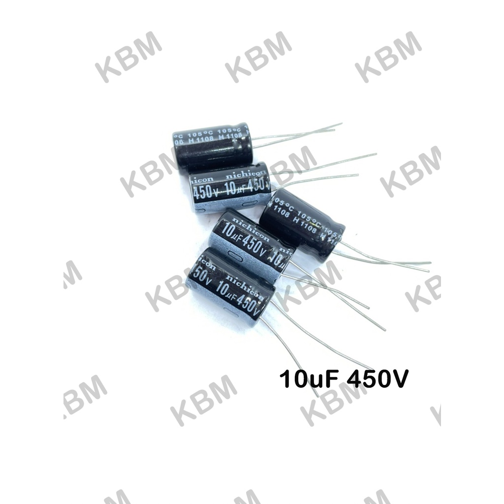 Capacitor (คาปาซิเตอร์) 10uF 100V 10uF 160V 10uF 250V 10uF 350V 10uF ...