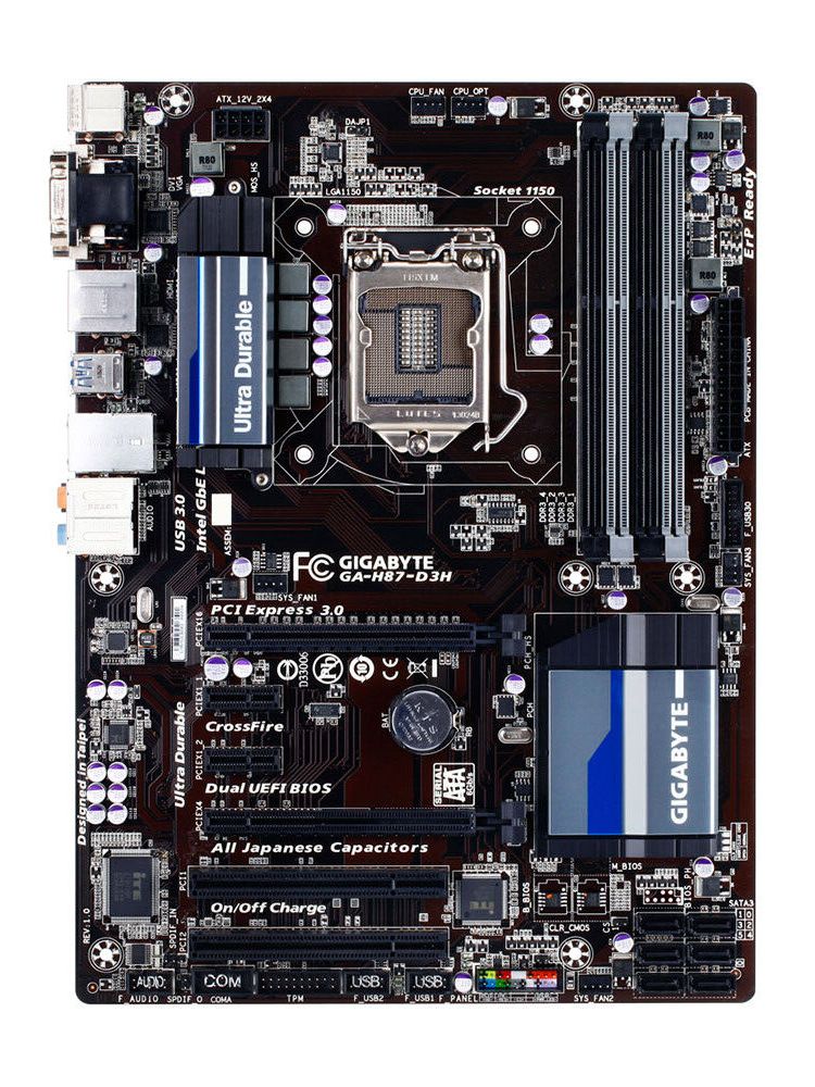 1150/MAINBOARD/GIGABYEGA-H87-D3H/DDR3 | Lazada.co.th
