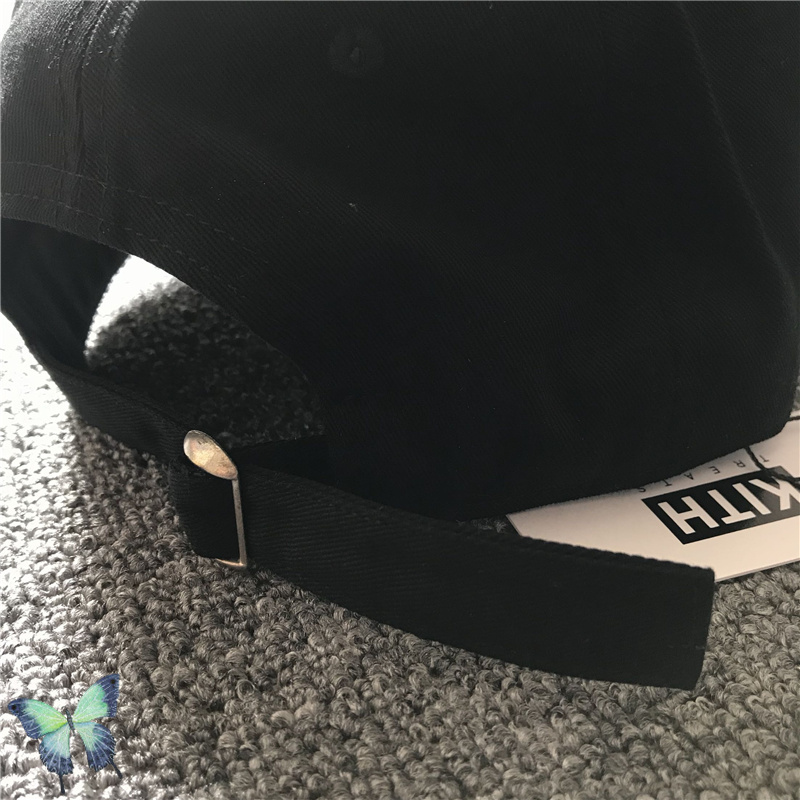 Embroidery Box Logo KITH Baseball Caps Unisex TOKYO Anniversary KITH ...