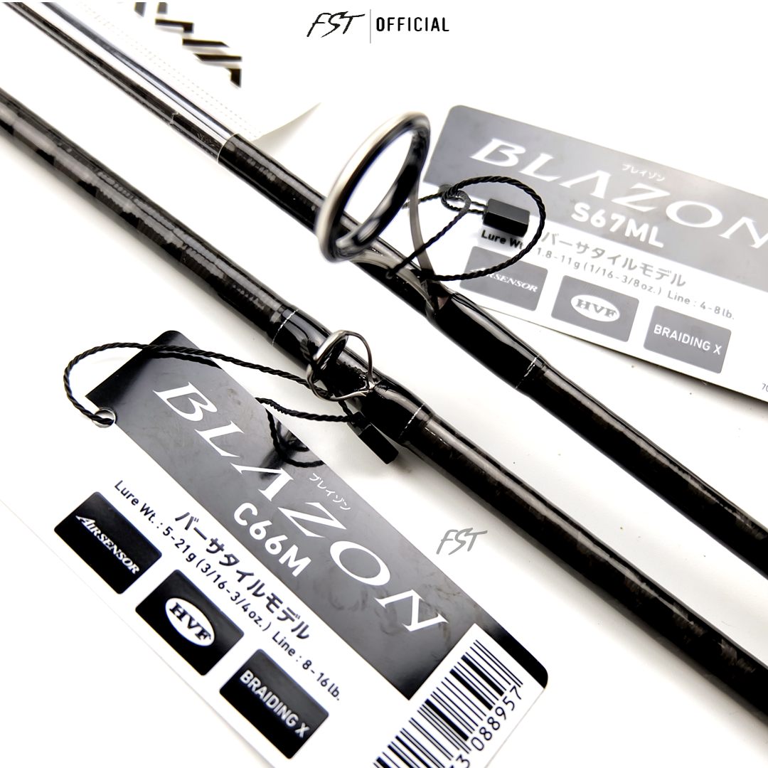 คัน DAIWA BLAZON 2021 ฟรี ผ้าบัฟ KGR | Lazada.co.th