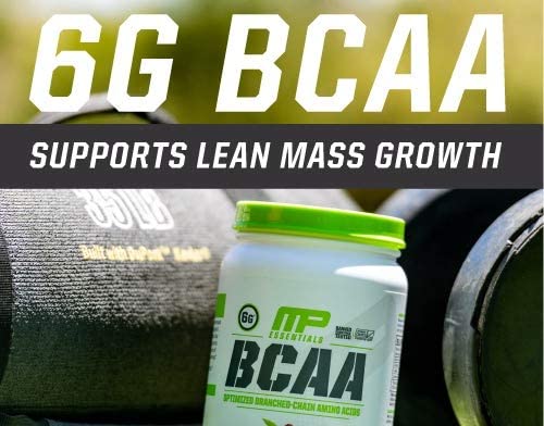 [60 Servings] MP BCAA Powder บีซีเอเอชนิดผง รสอร่อย ไม่ขม ช่วยเสริม ...