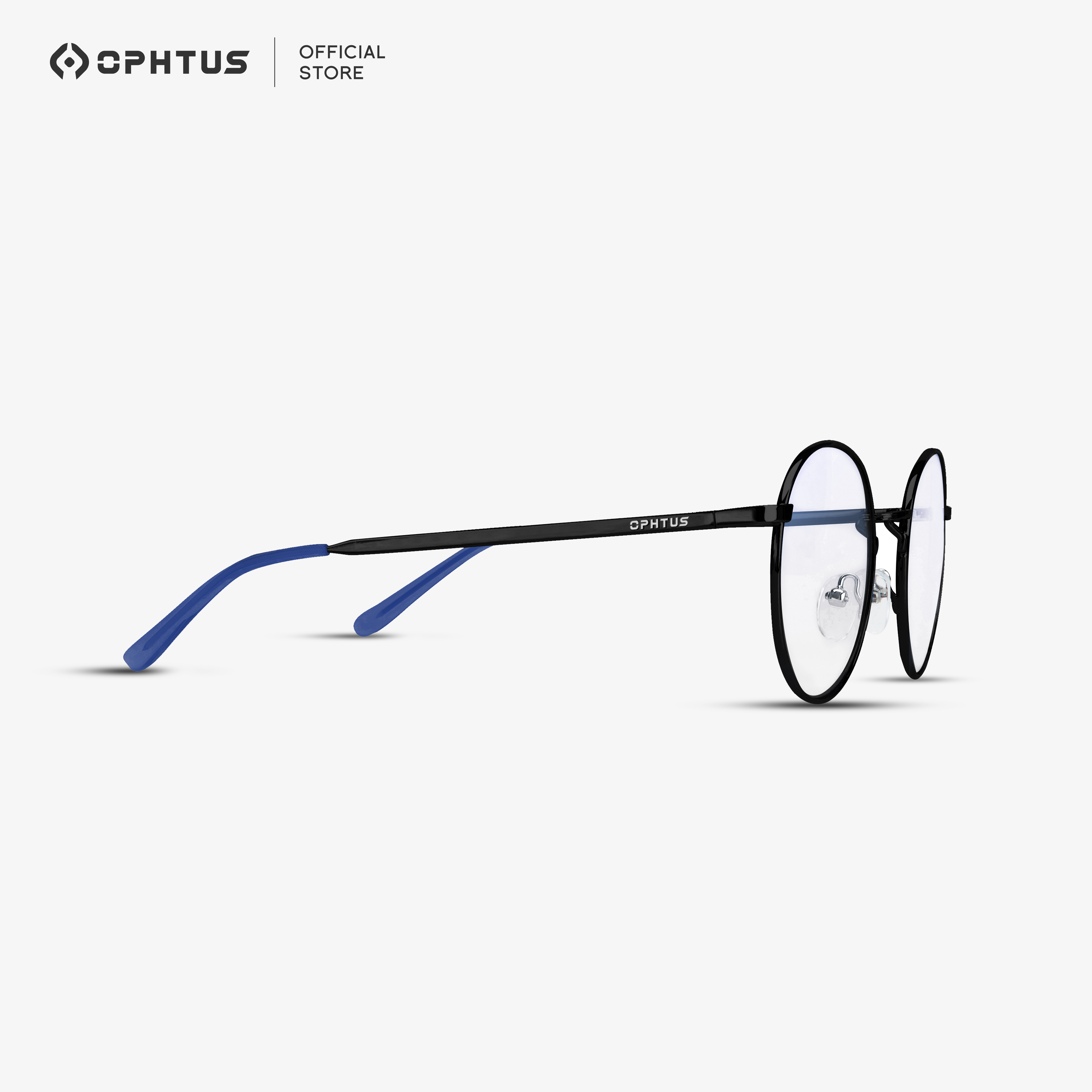 OPHTUS แว่นกรองแสงสำหรับเกมเมอร์ รุ่น Hover สี Gunmetal-Blue เลนส์ ...