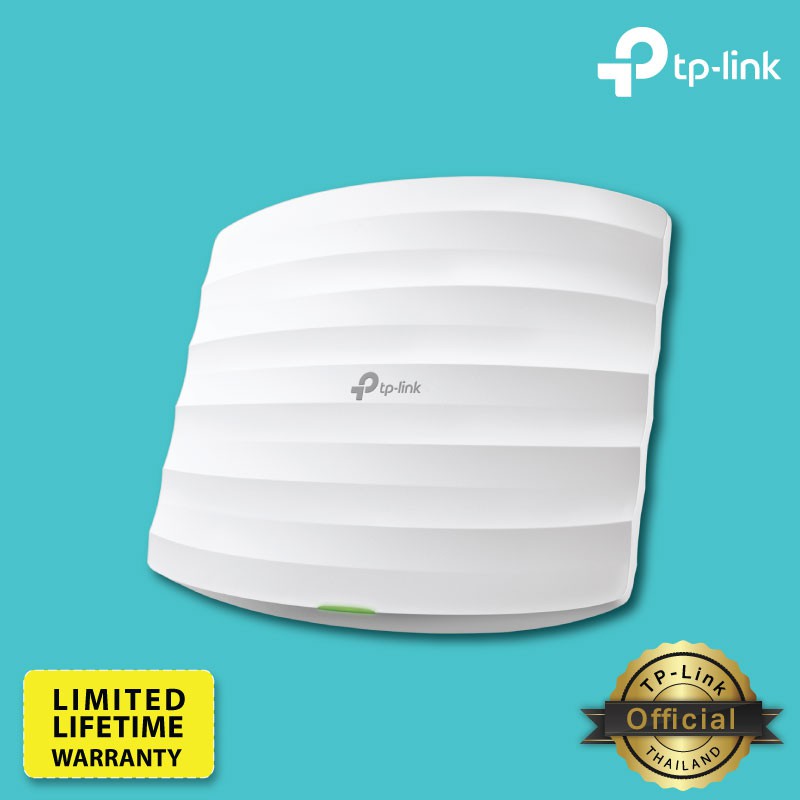 ประกันศูนย์ Lifetime TP-LINK EAP225 V3 AC1350 Wireless MU-MIMO Gigabit ...