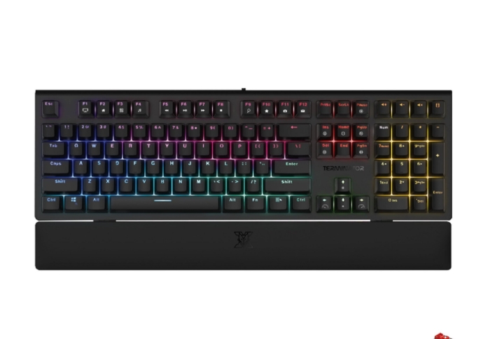 MULTI MODE KEYBOARD NUBWO-X HADRIAN X34 - RED-SWITCH | Lazada.co.th