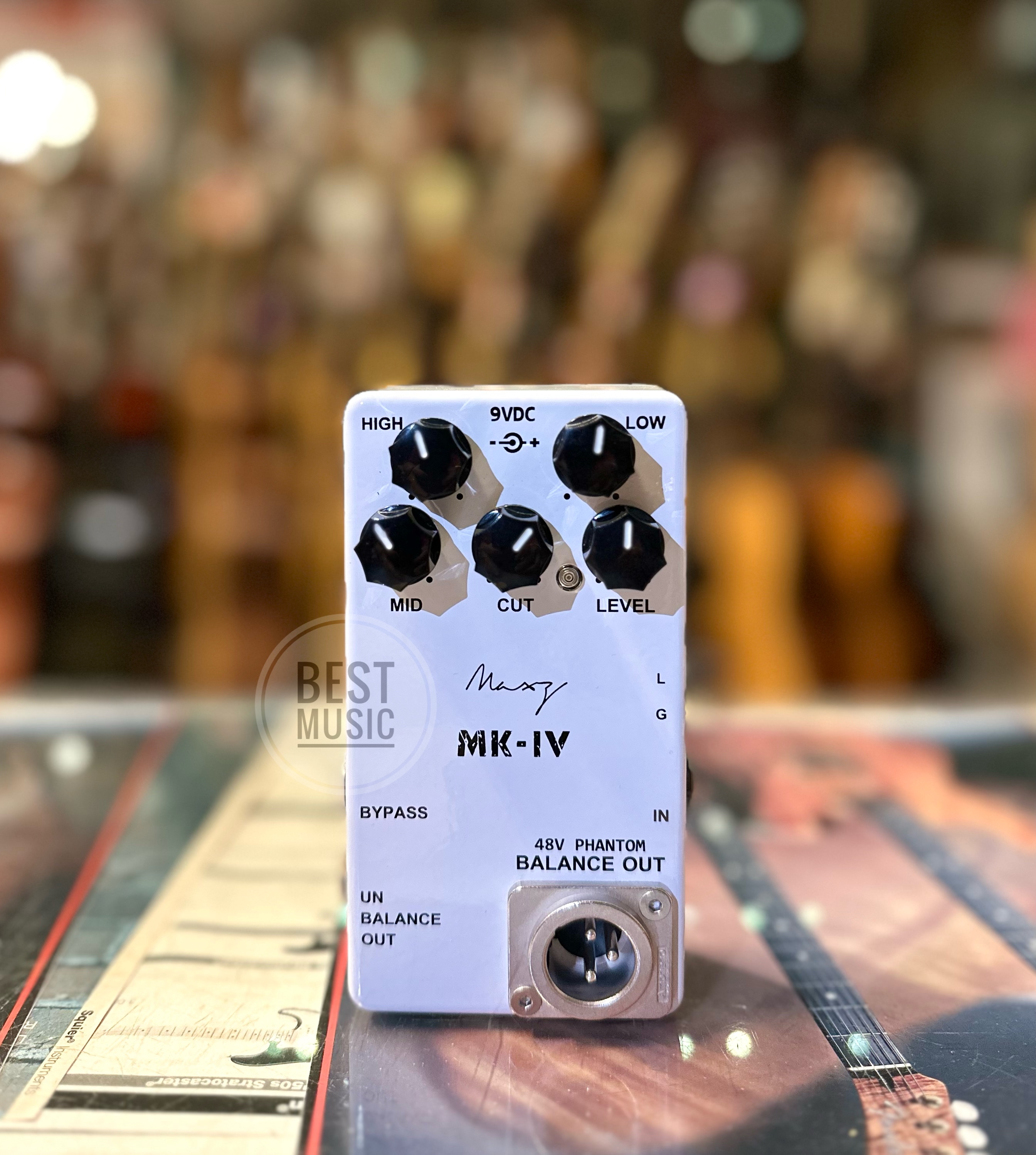 Maxz Pedal MK-IV Speaker Simulator - Best music - ThaiPick