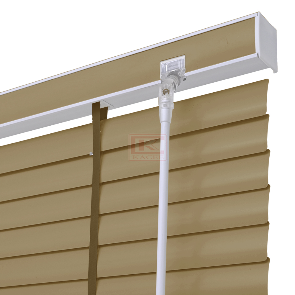 KACEE มู่ลี่ มู่ลี่อะลูมิเนียม มู่ลี่อลูมิเนียม ม่านหน้าต่าง รุ่น 2 in 1 เทปผ้า ใบขนาด 25 มม. สี ...