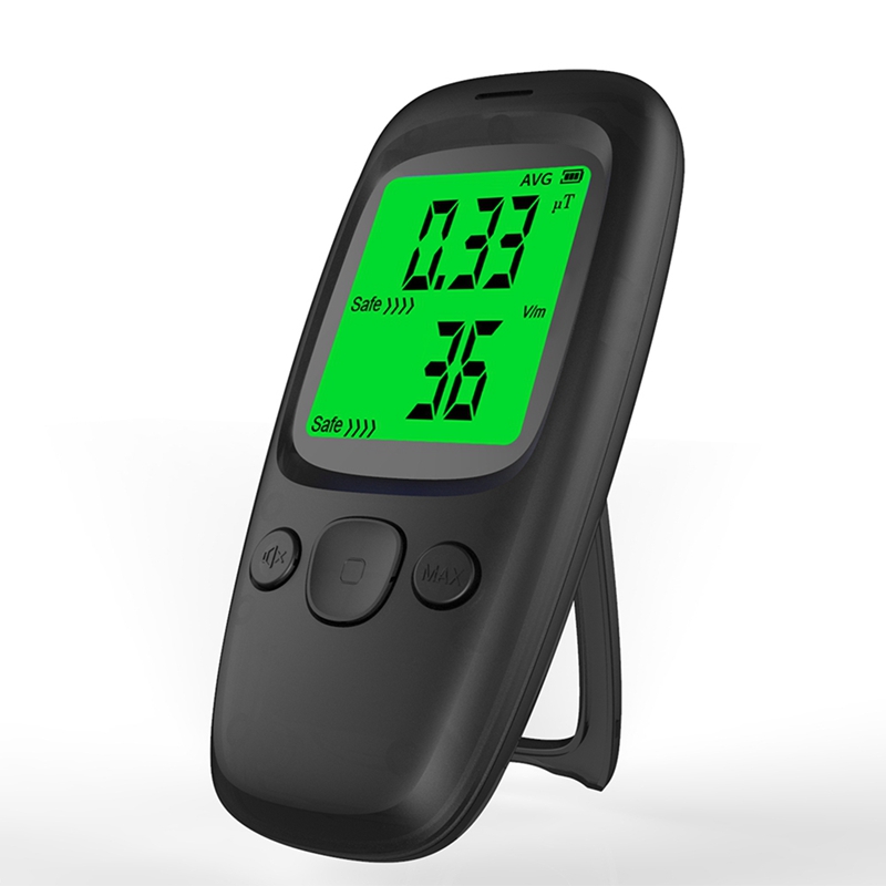 LCD Display Electromagnetic Radiation Detector Magnetic Field Electric ...