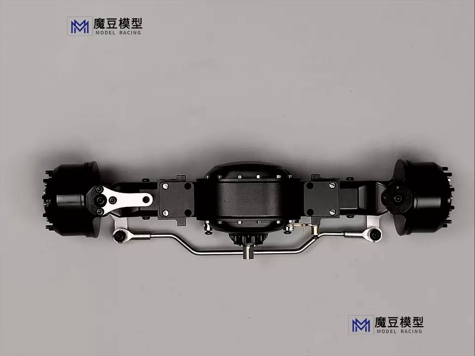 Metal Rear Differential Power Drive Axles For 1/14 Tamiya RC Truck ...