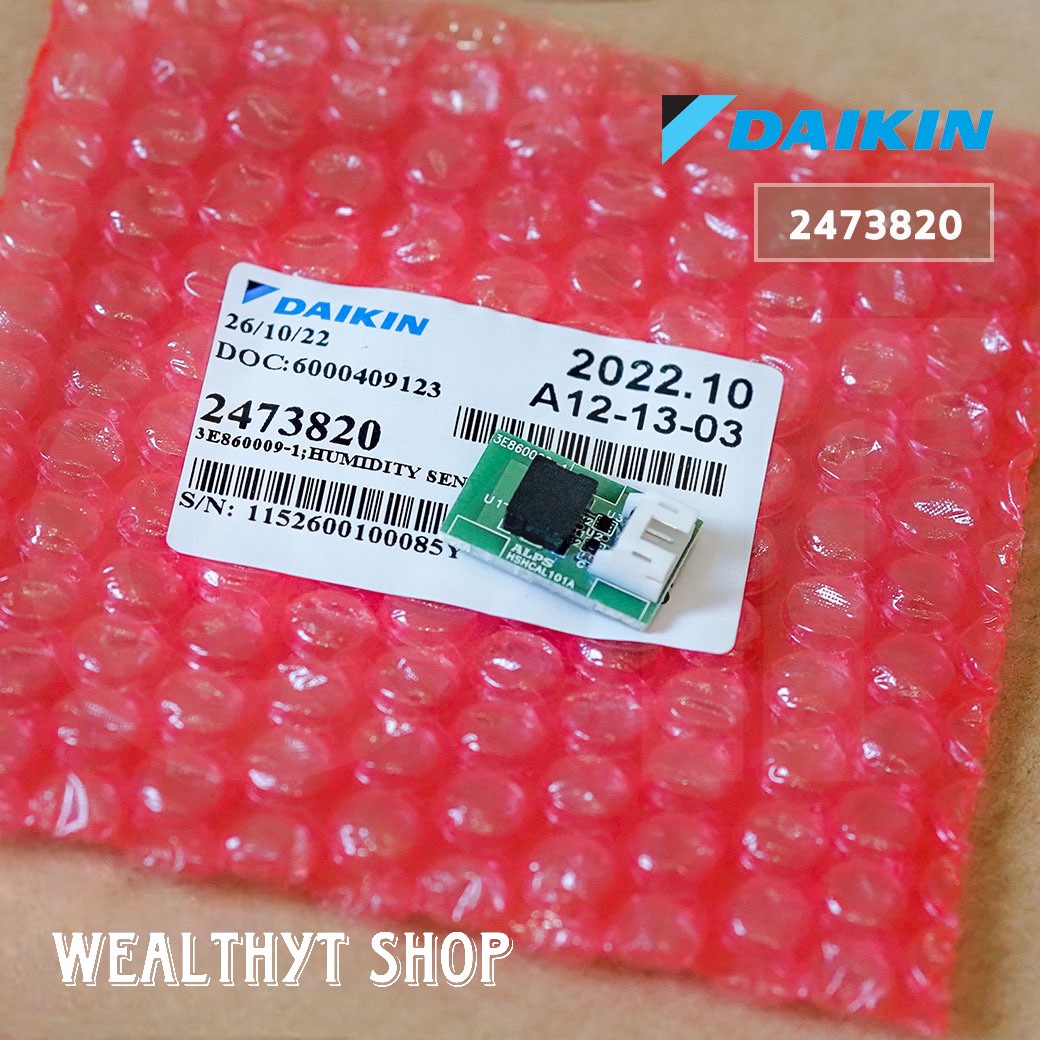 เซ็นเซอร์ความชื้นแอร์ DAIKIN 2473820 (2291035) HUMIDITY SENSOR ...