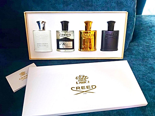 CREED Aventus Travel Set 30ml.x4 ขวด แท้ค่ะ - Bunikashop - ThaiPick