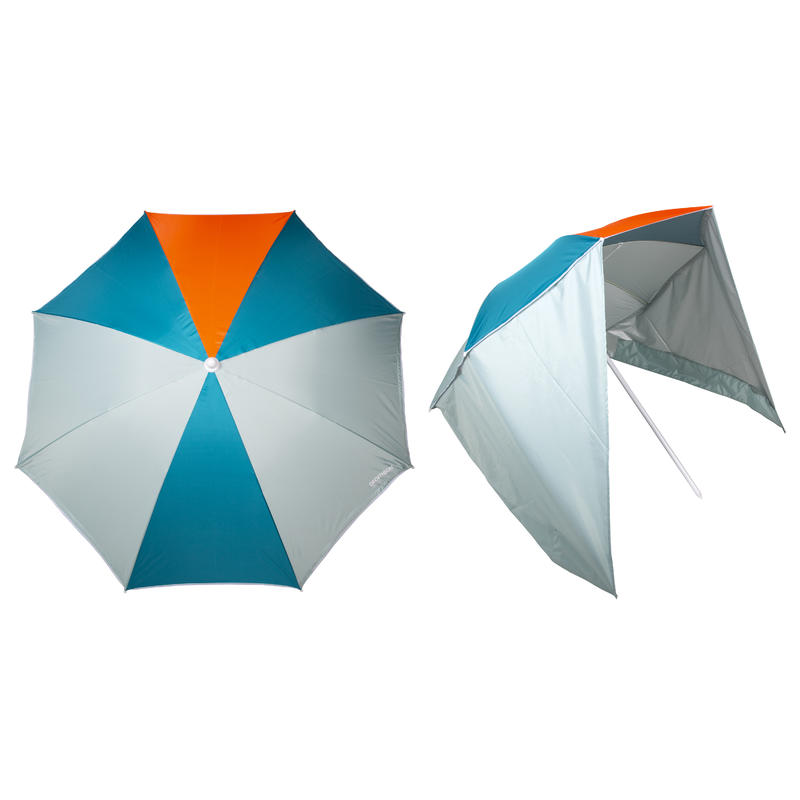Parasol Beach Umbrella with removable sides for 2 person - UPF50 PARUV ...