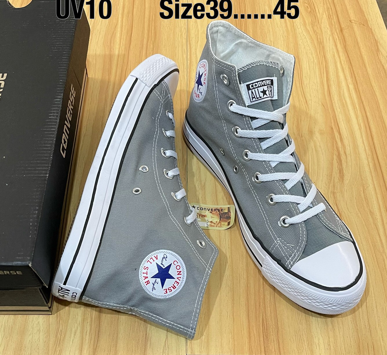 Ready To Ship รองเท้าผ้าใบ รองเท้า Coverse All Star Classic (Long ...