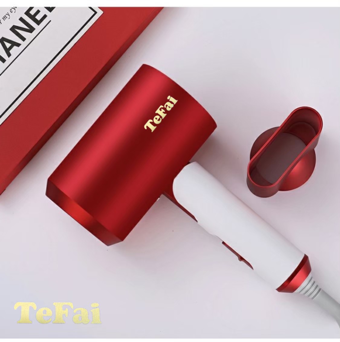 ไดร์เป่าผม Tefai T66 เครื่องเป่าผม ไดรเป่าผม ไดร์เป่าผมพับได้ ไดเป่าผม เครื่องเป่าผมพับได้ ไดร์เ ...