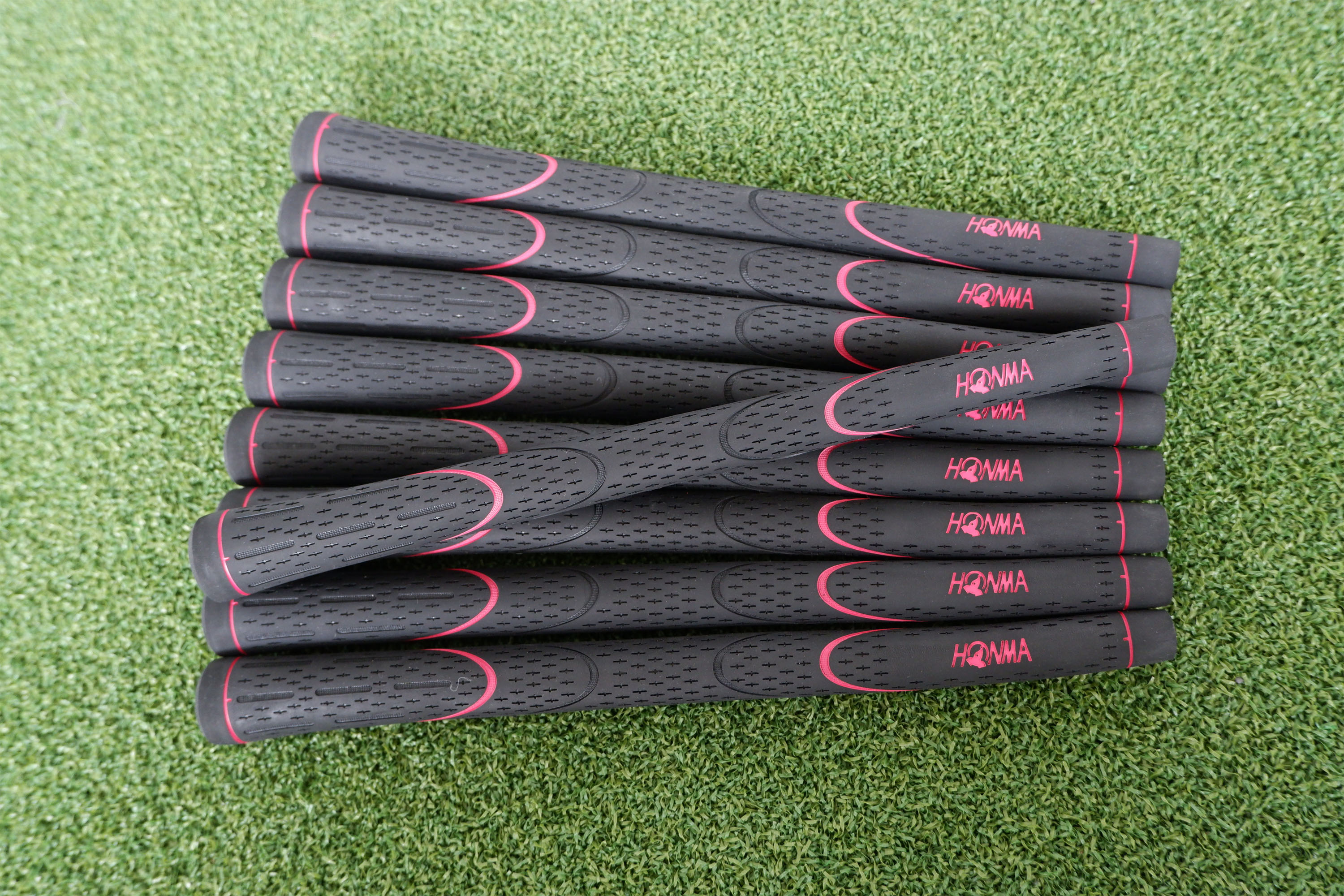 กริพไม้กอล์ฟ HON LADY IRON Golf Grips สีดำชมพู สินค้าคุณภาพ ...